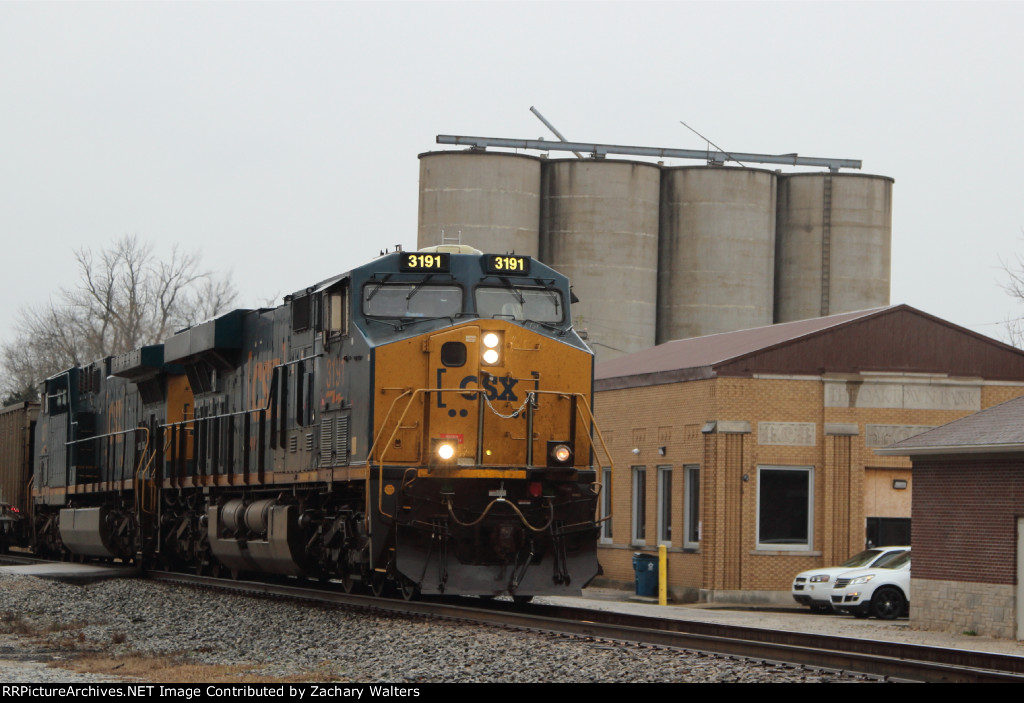 CSX 3191 327